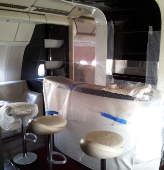 Aircraft Cabin Leader